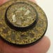 Vintage Button, 1 Large Size 1 1/8 Inch, 28mm Black Stacked Bakelite ...
