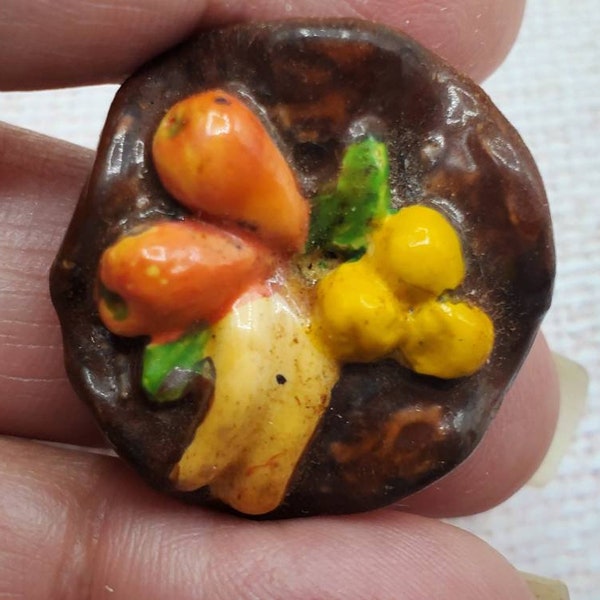 Plaster Fruit - Etsy