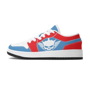 Kids Cody Rhodes American Nightmare Kids Sneakers Wrestling Cody Rhodes ...