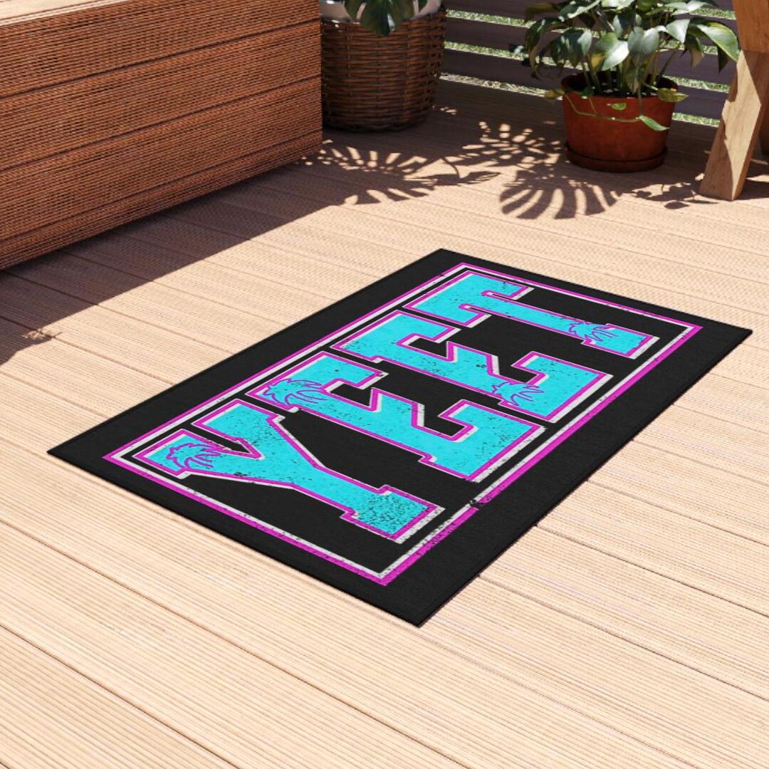 Jey Uso Inspired YEET Rug Main Event Jey YEET Merch for Wrestling Fans ...