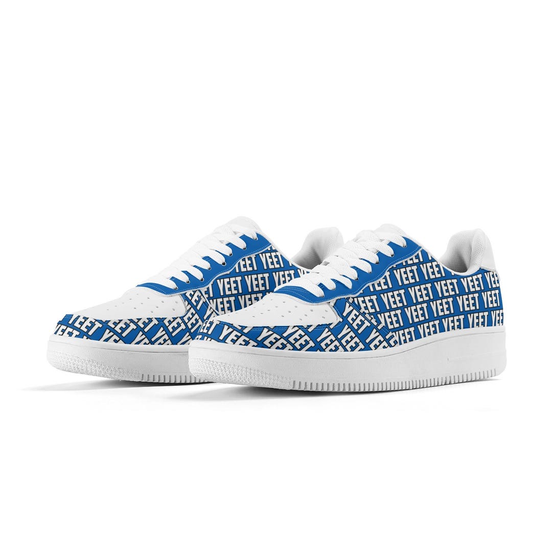 Jey Uso YEET Sneakers Wrestling Shoes for Fans Custom Low Top Sneakers ...