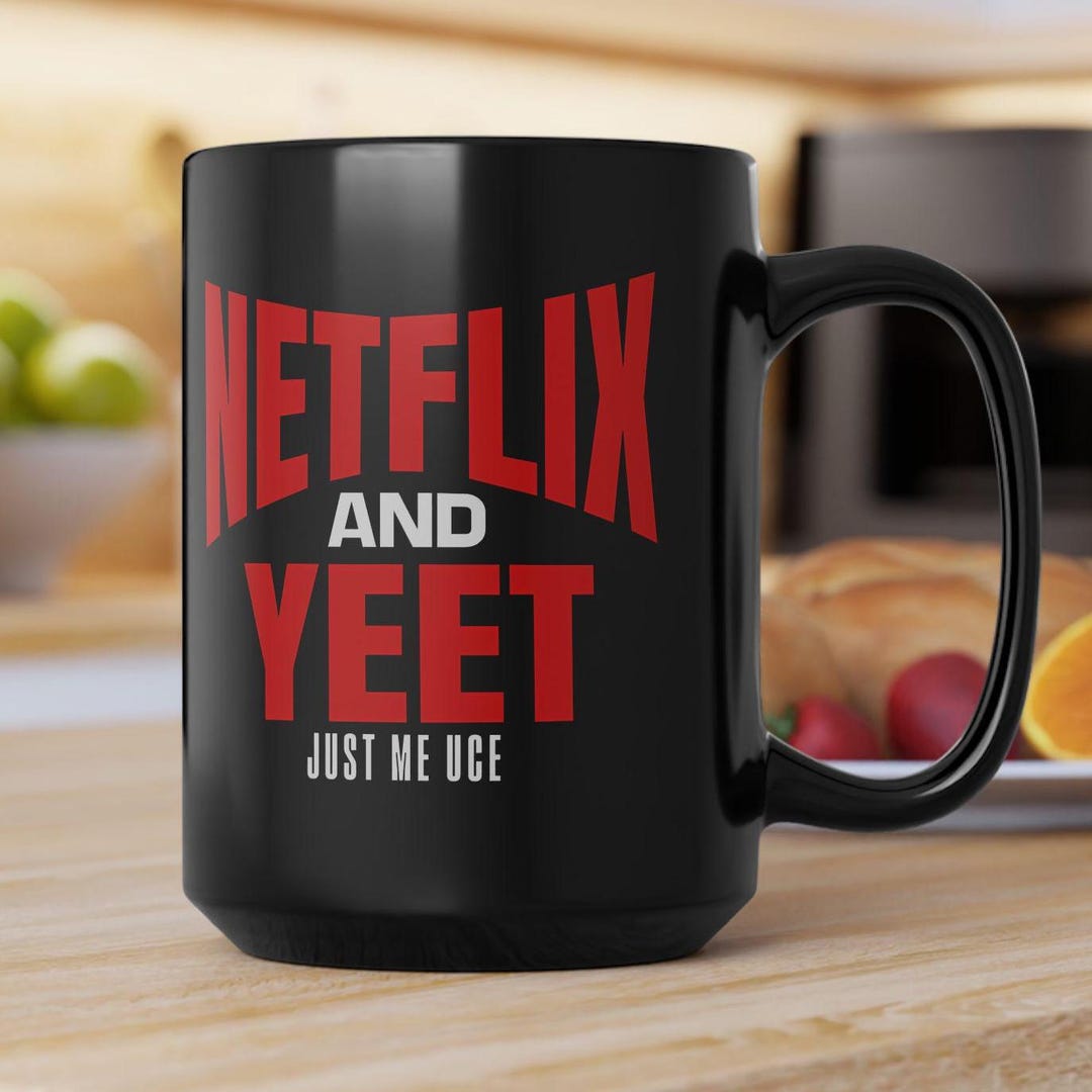 Jey Uso Raw on Netflix Inspired Wrestling Mug for Fans Jey Uso ...