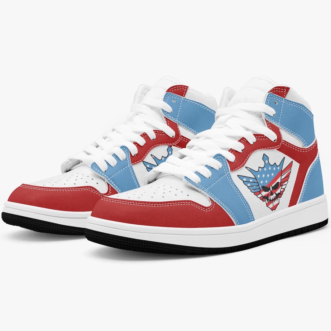 Cody Rhodes American Nightmare Sneakers Wrestling Cody Rhodes Unisex ...