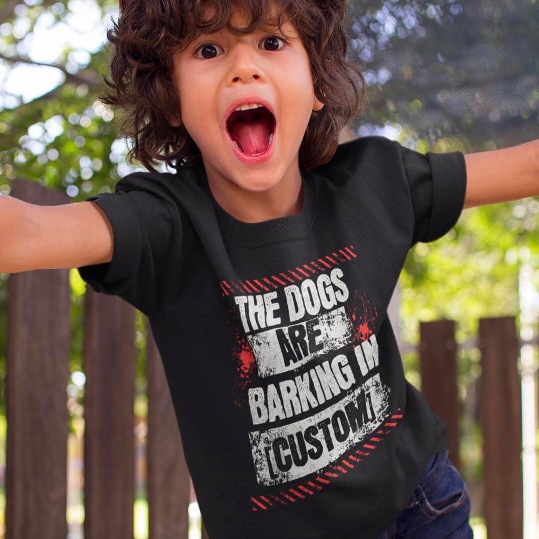 Bron Breakker Kids Shirt the Dogs Are Barking Youth Wrestling Tee ...