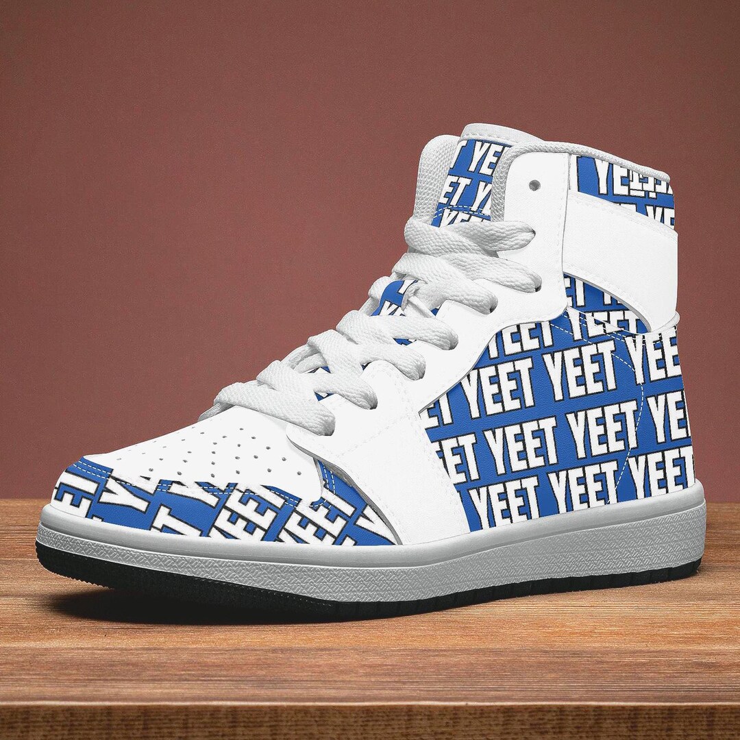 Jey Uso YEET Kids Sneakers Wrestling Main Event Jey Sneakers Shoes ...