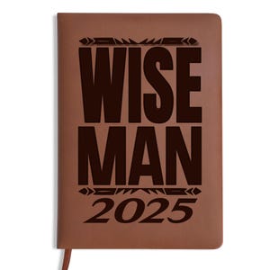 Paul Heyman Wise Man Wrestling Inspired Engraved Custom 2025 Notebook ...