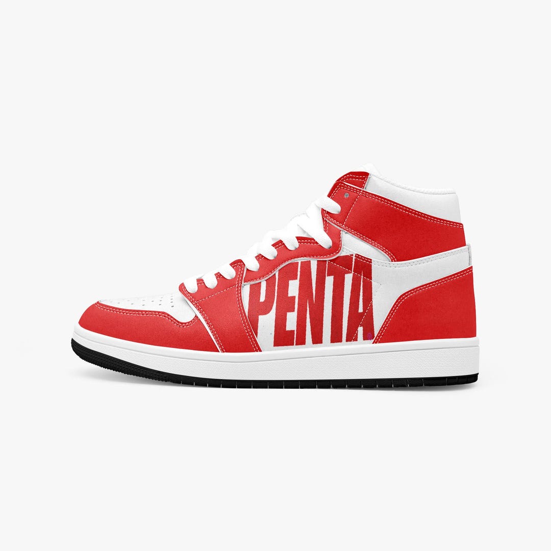 Penta Wrestling Zero Miedo Sneakers Lucha Libre Shoes WWE Inspired ...