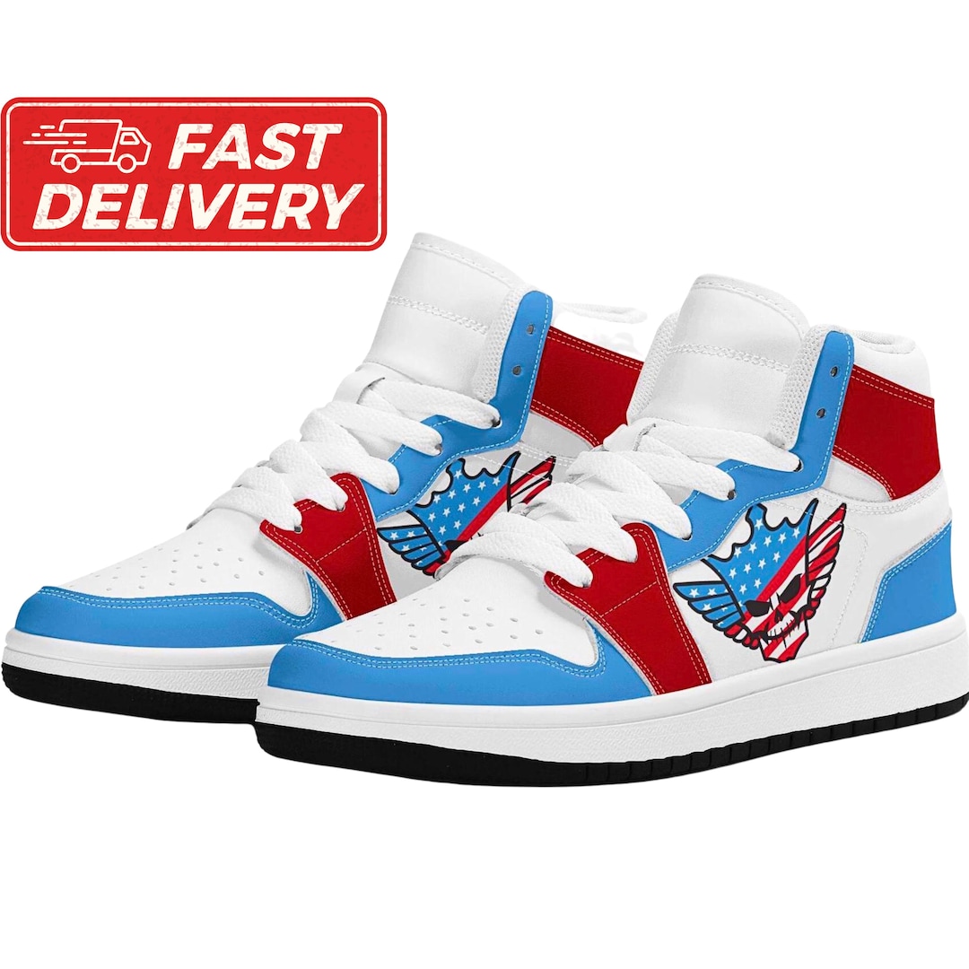 Cody Rhodes American Nightmare Sneakers Wrestling Gift Cody Rhodes ...