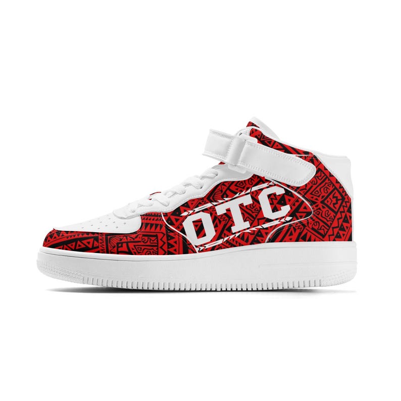 The Bloodline OTC Yeet Wrestling High Top Sneakers Gift for Him ...