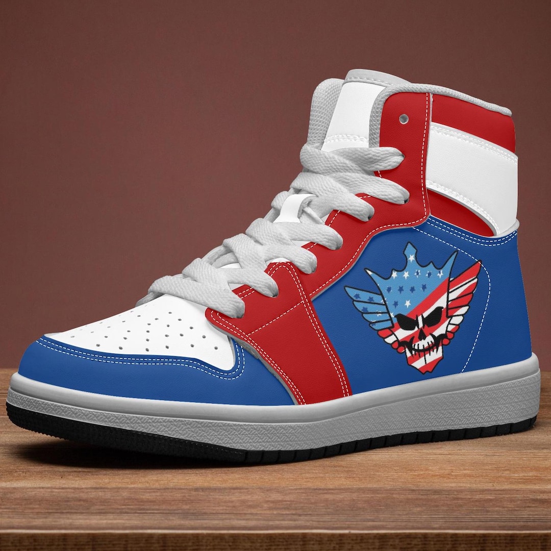 Cody Rhodes American Nightmare Kids Sneakers Wrestling Cody Rhodes ...