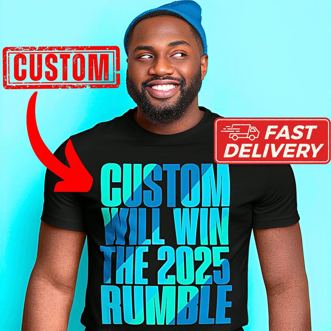 Royal Rumble 2025 Shirt Wrestling Inspired Personalized Gift for ...