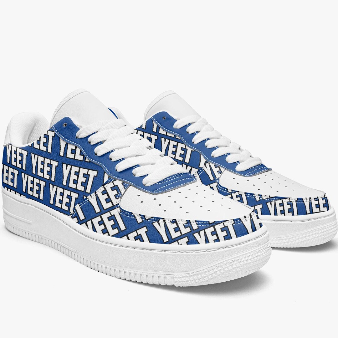 Jey Uso YEET Wrestling Inspired Sneakers Gift for Wrestling Fans Idea ...