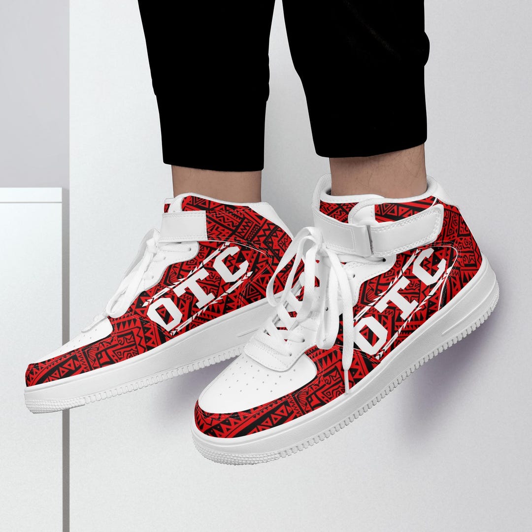 The Bloodline OTC Yeet Wrestling High Top Sneakers Gift for Him ...