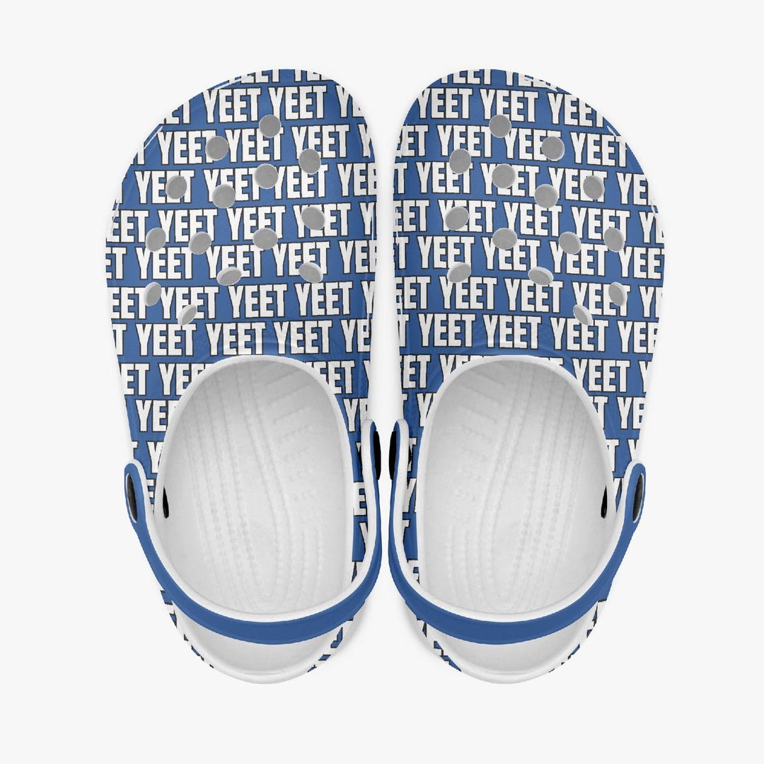Ucey YEET Kids Crocs Main Event Ucey YEET Kids Shoes for Wrestling Fans ...