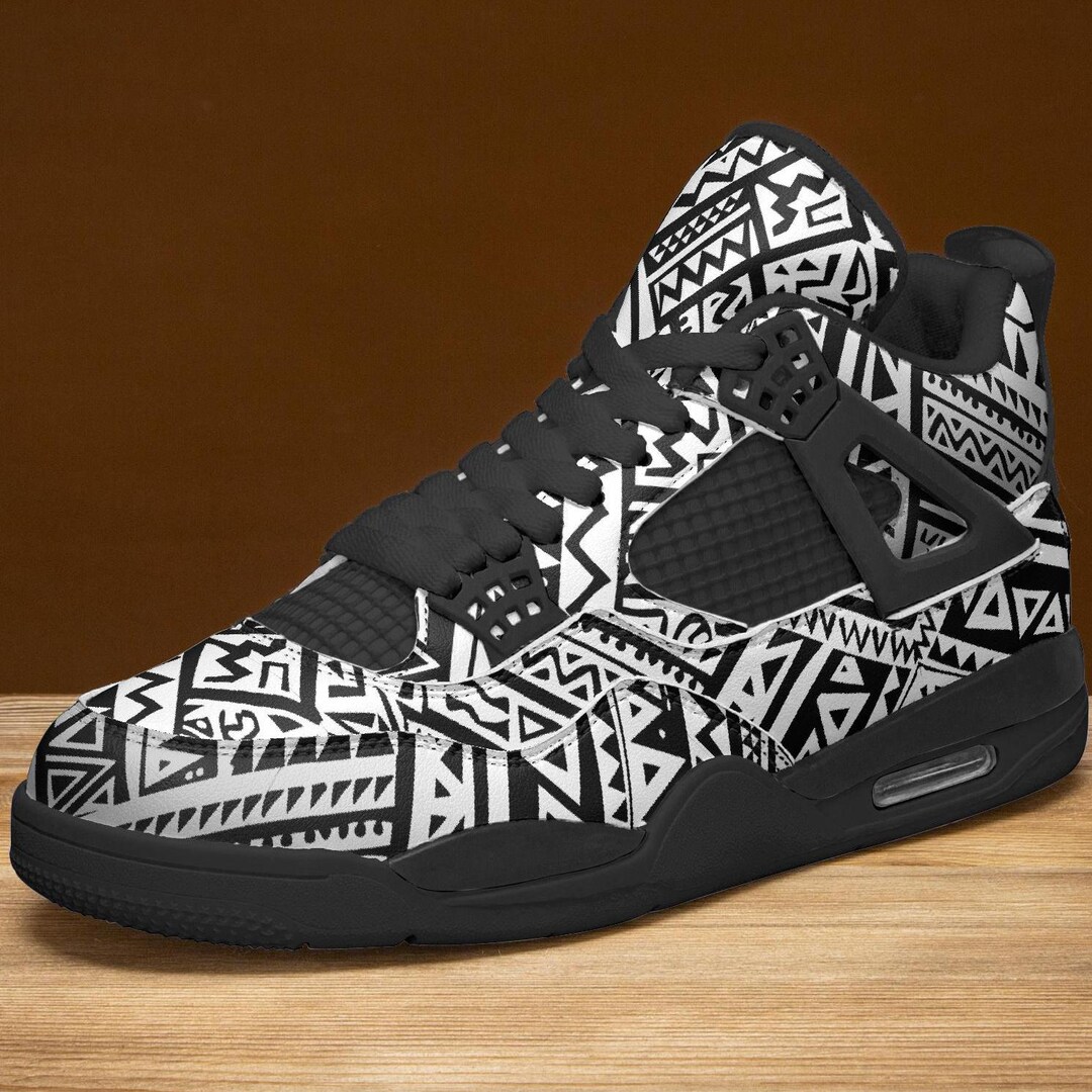 OTC Tribal Chief Wrestling Inspired the Bloodline Sneakers Gift for ...