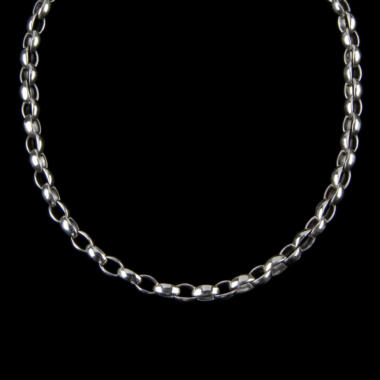 Poseidon Chain, B.C. Silver Collection 6601S - Etsy