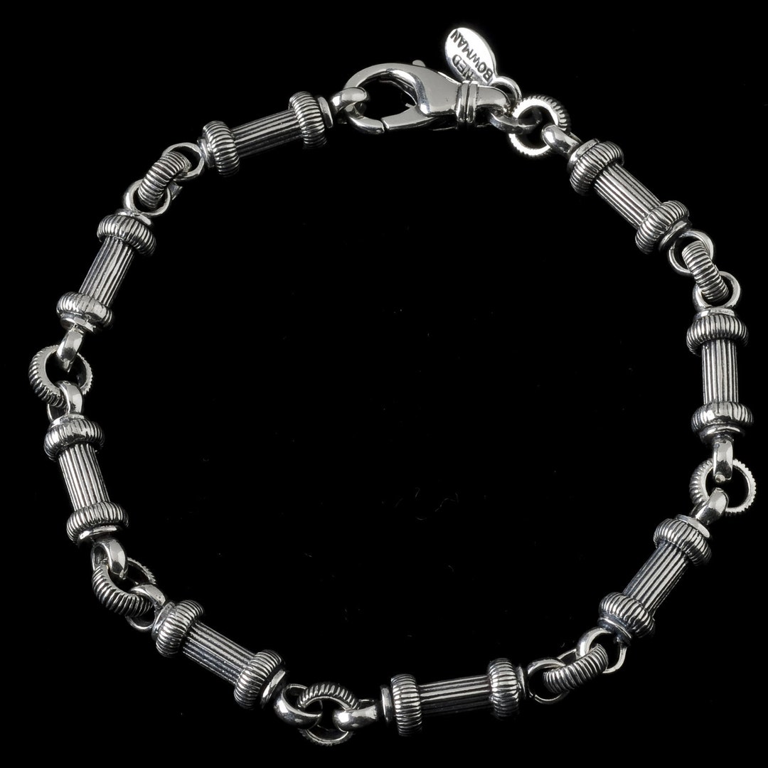 Barbell Bracelet | Bowman Originals - Etsy