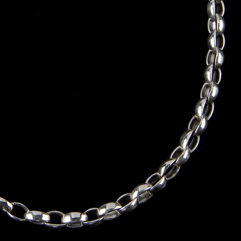 Poseidon Chain, B.C. Silver Collection 6601S - Etsy