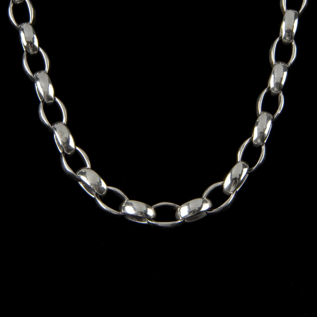 Poseidon Chain, B.C. Silver Collection 6601S - Etsy