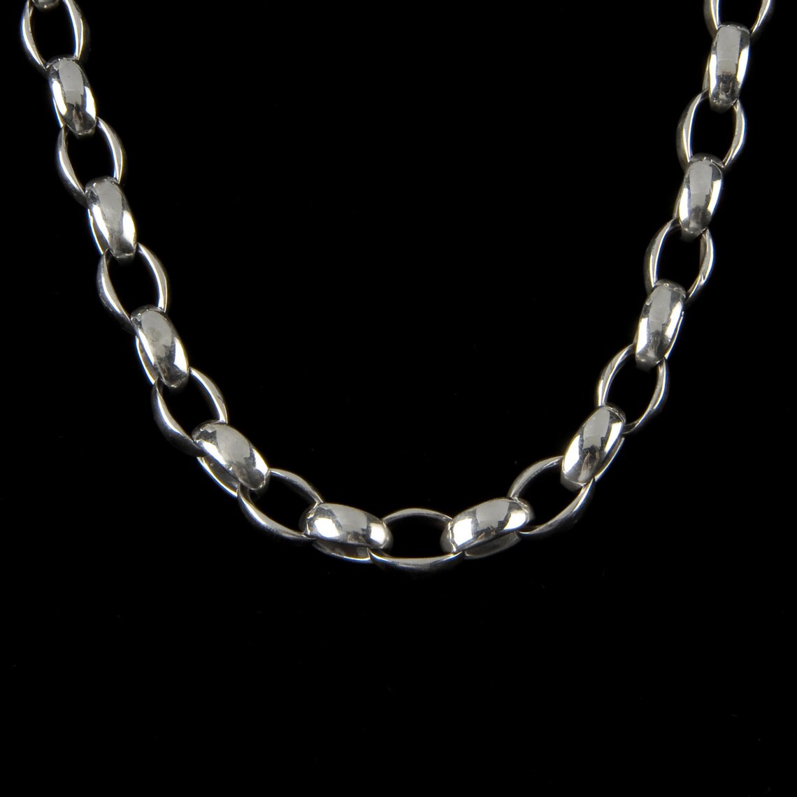 Poseidon Chain, B.C. Silver Collection 6601S - Etsy
