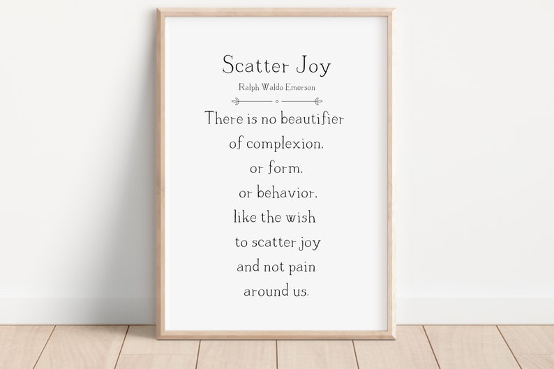 Scatter Joy Printable - Etsy