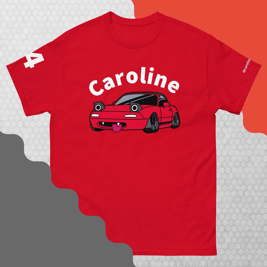 Caroline Side Profile Tee - Etsy