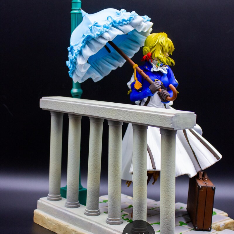 Violet Evergarden Figure - Etsy