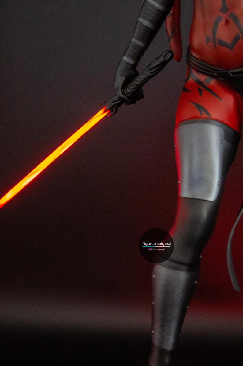 Darth Talon Figure With LED Painted Star Wars Collectible Gift Statue ...