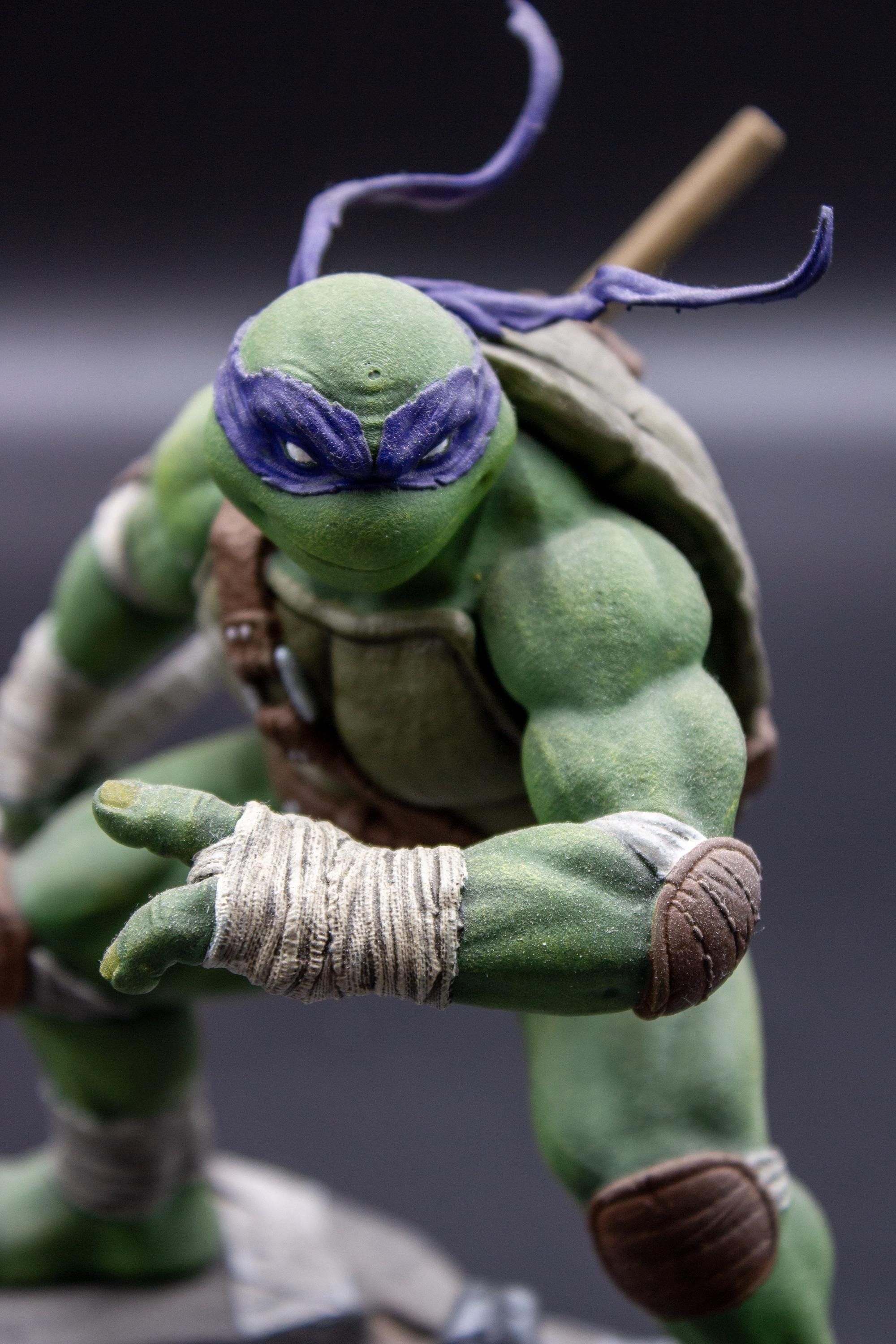 Donatello - Hand Painted | Ninja Turtles Collectible | Handmade ...