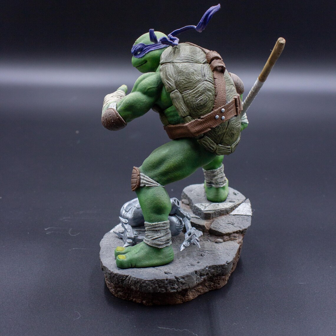 Donatello - Hand Painted | Ninja Turtles Collectible | Handmade ...