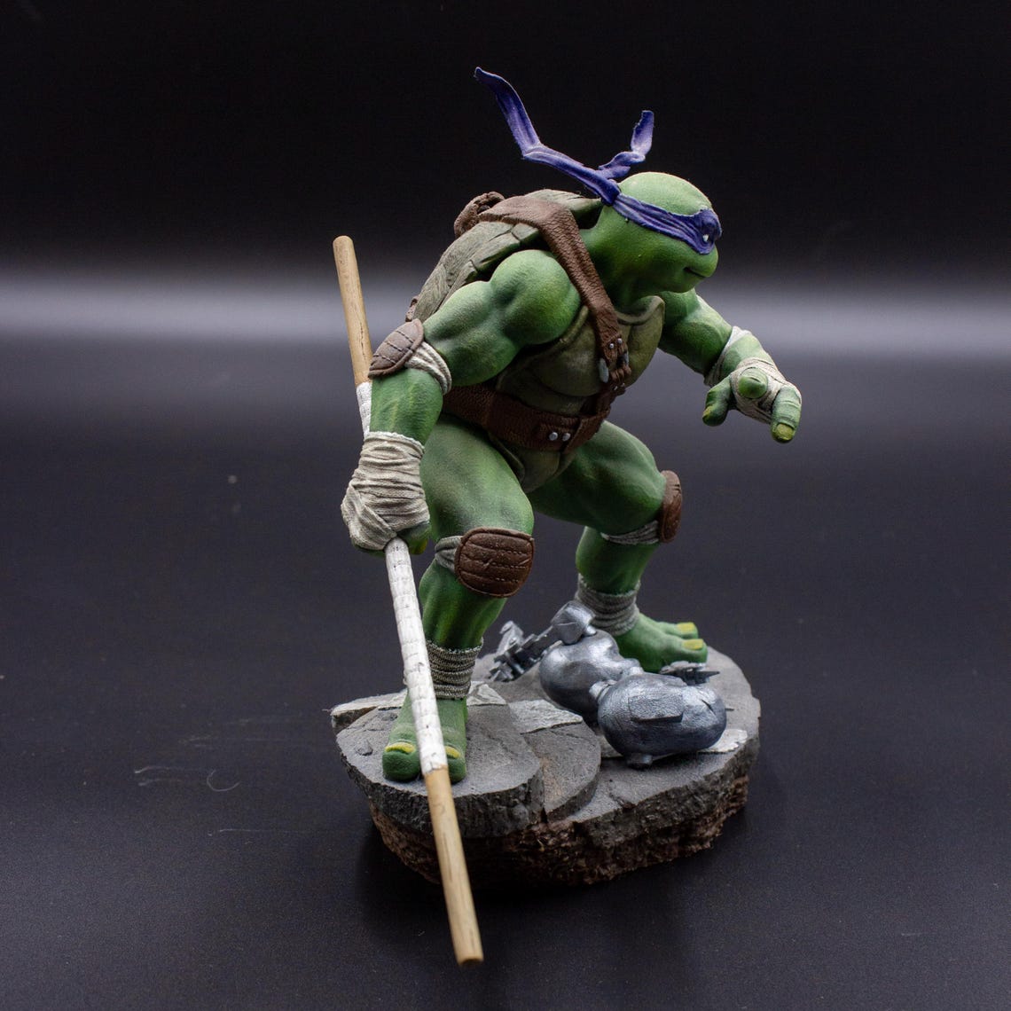 Donatello - Hand Painted | Ninja Turtles Collectible | Handmade ...