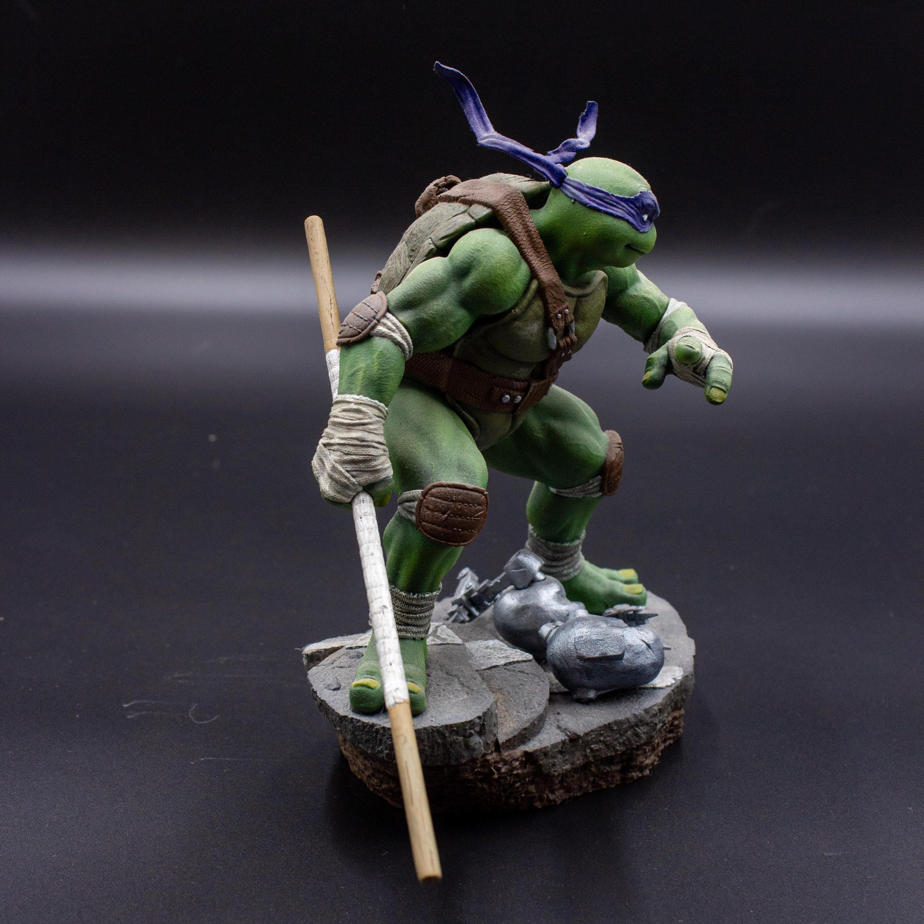 Donatello - Hand Painted | Ninja Turtles Collectible | Handmade ...