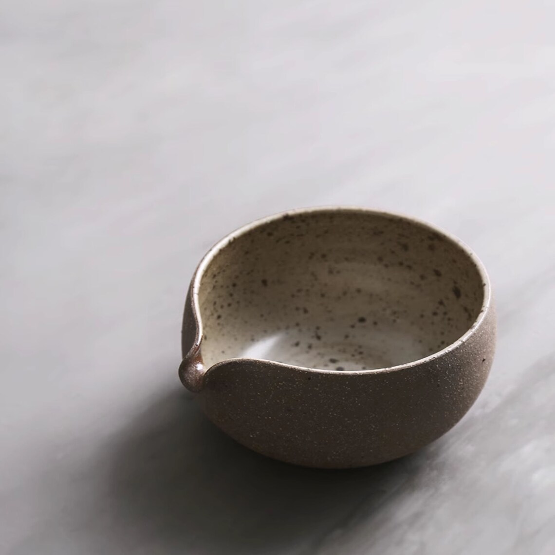 Ceramic Mixing Bowl, Pottery Matcha Bowl, Chawan, White Small Mixing ...