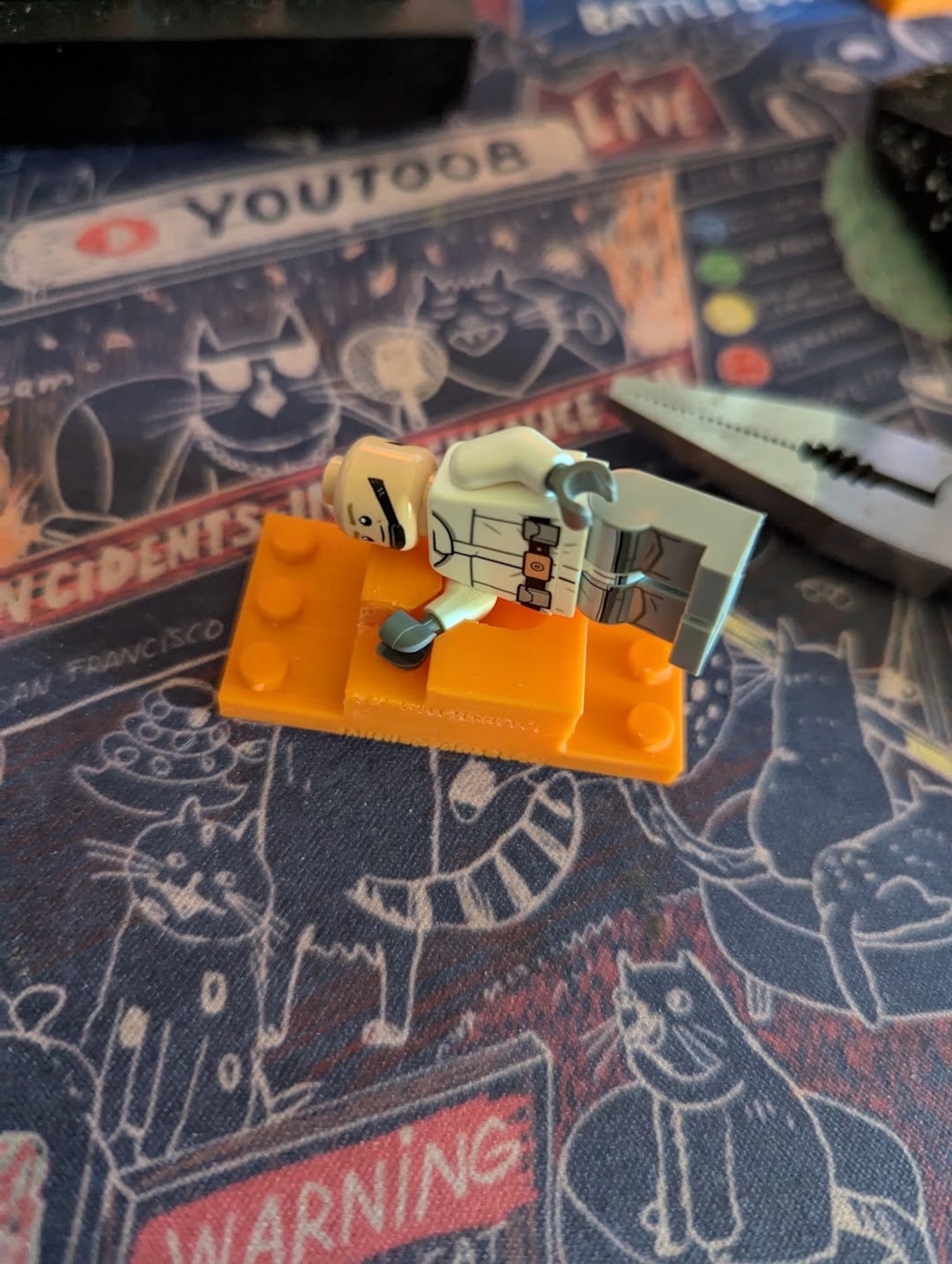 LEGO® Minifig Arm+hand Helper Tool V4 - Etsy