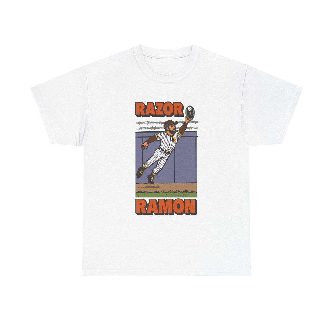 RAZOR RAMON | Ramon Laureano DSG Shirt - Etsy