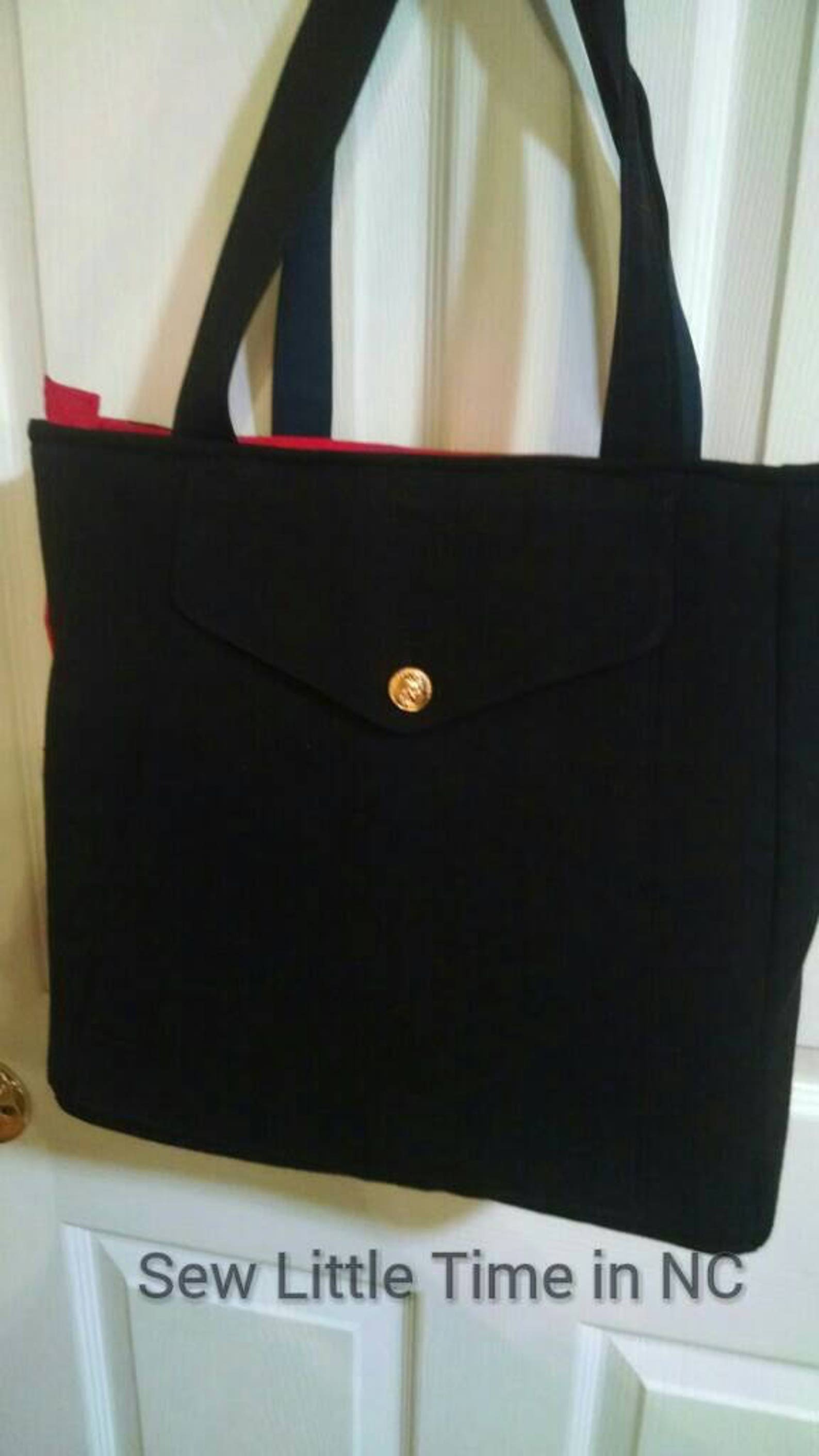 USMC Dress Blues Tote Bag, Made by USMC Official Hobbyist #23078 - Etsy