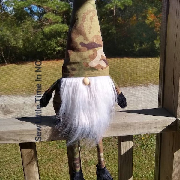 Military Gnomes - Etsy