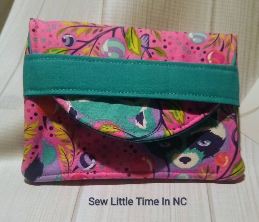 Tula Pink Coin and Card Wallet, Ready to Ship - Etsy UK