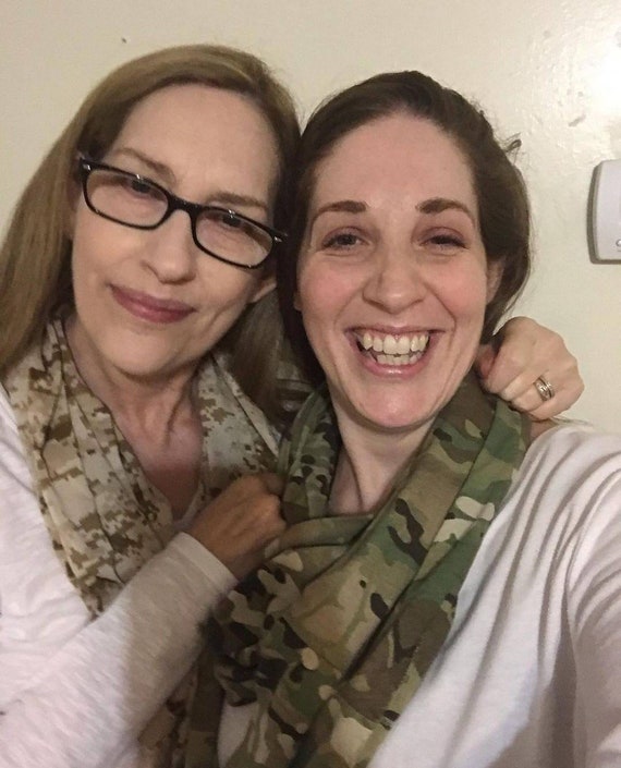 USMC MARPAT Infinity Scarf Made by USMC Hobbyist License | Etsy