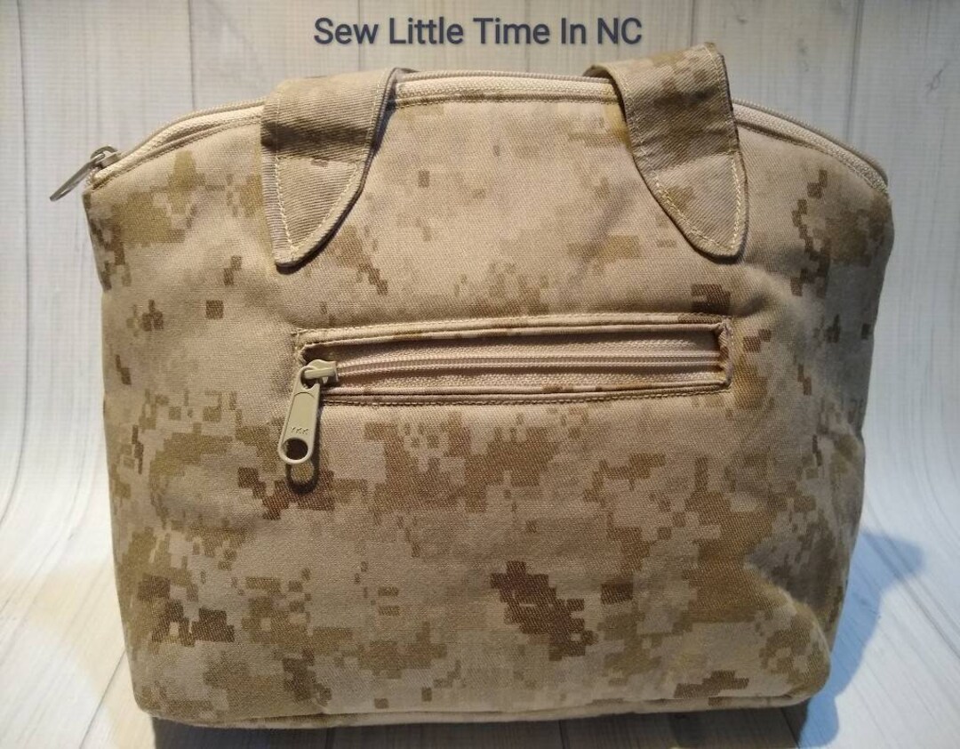 USMC MARPAT Woodland Handbag, Made by USMC Official Hobbyist #23078 - Etsy