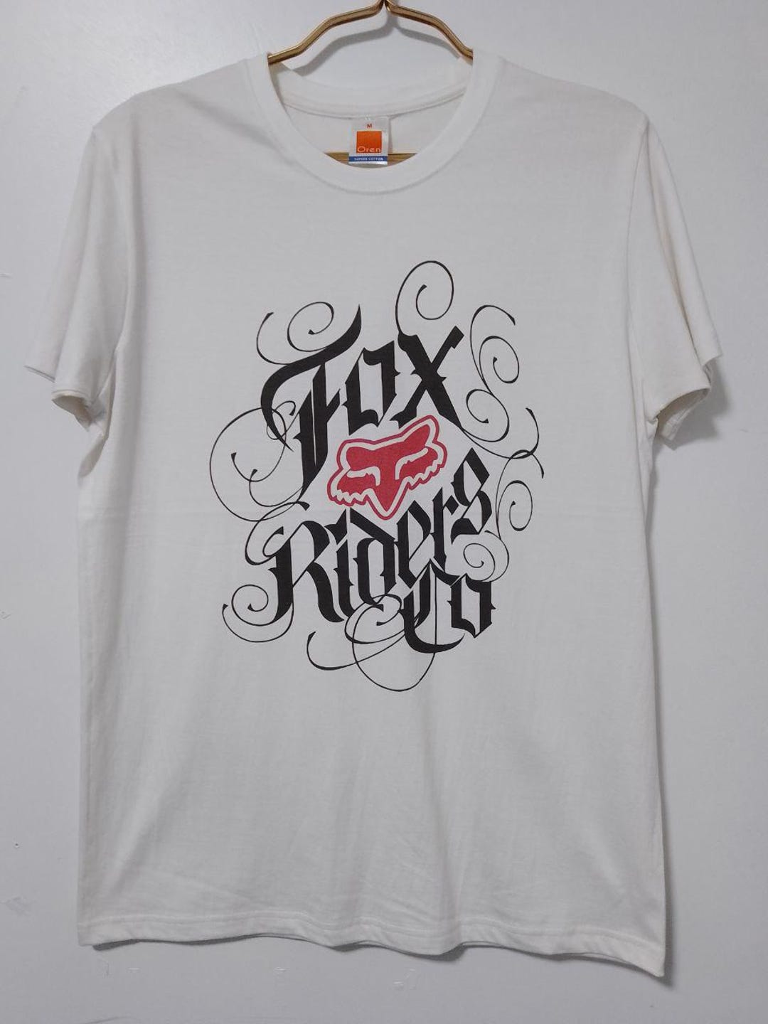 Vintage Design Fox Shirt 100% Cotton M Size Unisex - Etsy