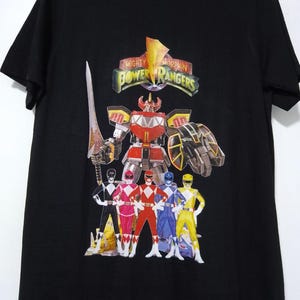 Vintage Design Power Ranger Shirt 100% Cotton M Size Unisex - Etsy