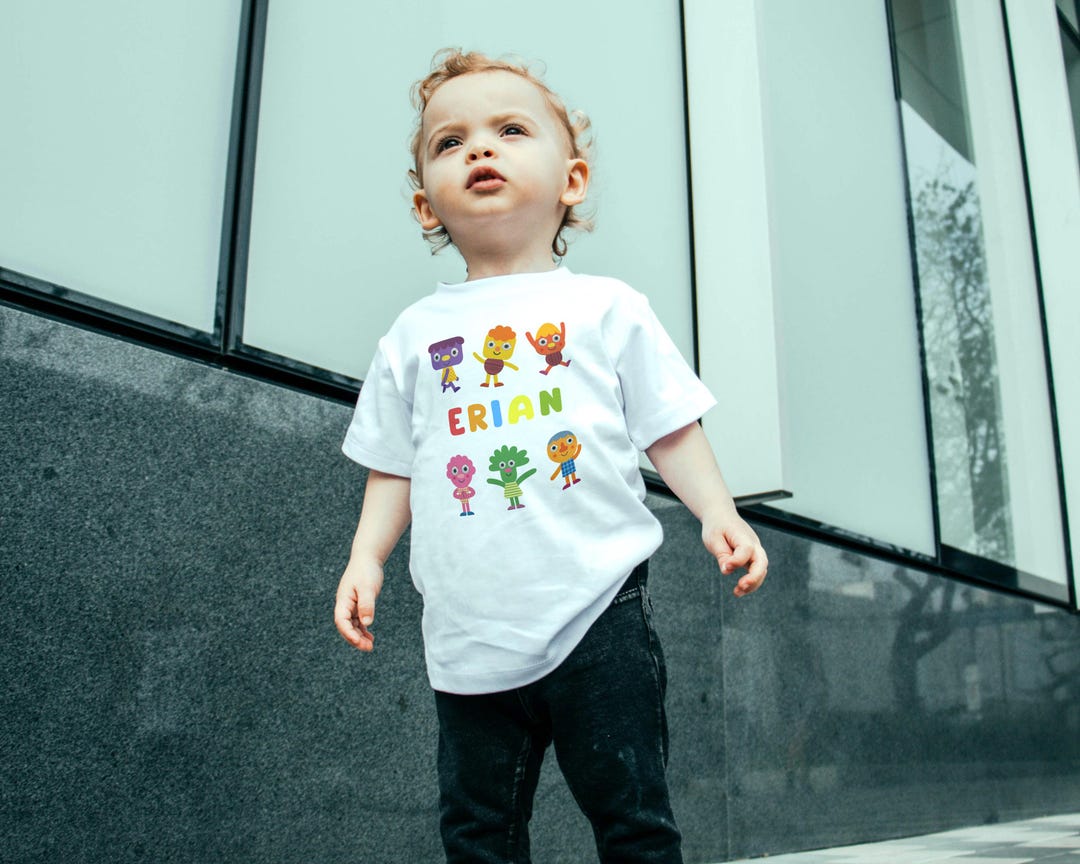 Super Simple Songs Birthday Shirt: Custom Family Matching Cotton Tee - Etsy