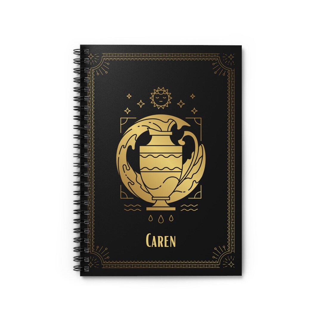 Personalized Zodiac Notebook, Custom Horoscope Notebook - Etsy