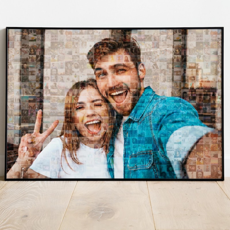 Photo Mosaic - Etsy