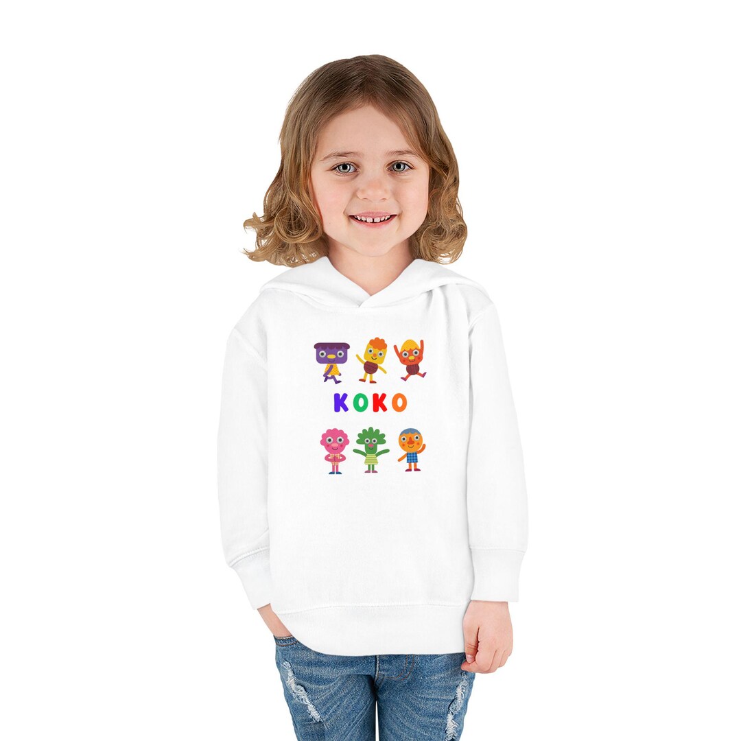 Super Simple Songs Birthday Toddler Pullover Fleece Hoodie, Birthday ...
