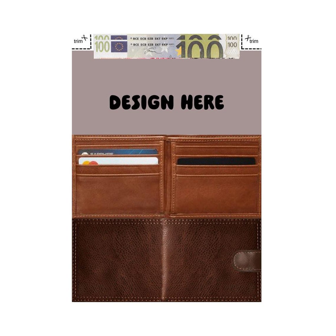 Euro Note Version | Creative Advertising Lost Wallet Flyer Template ...