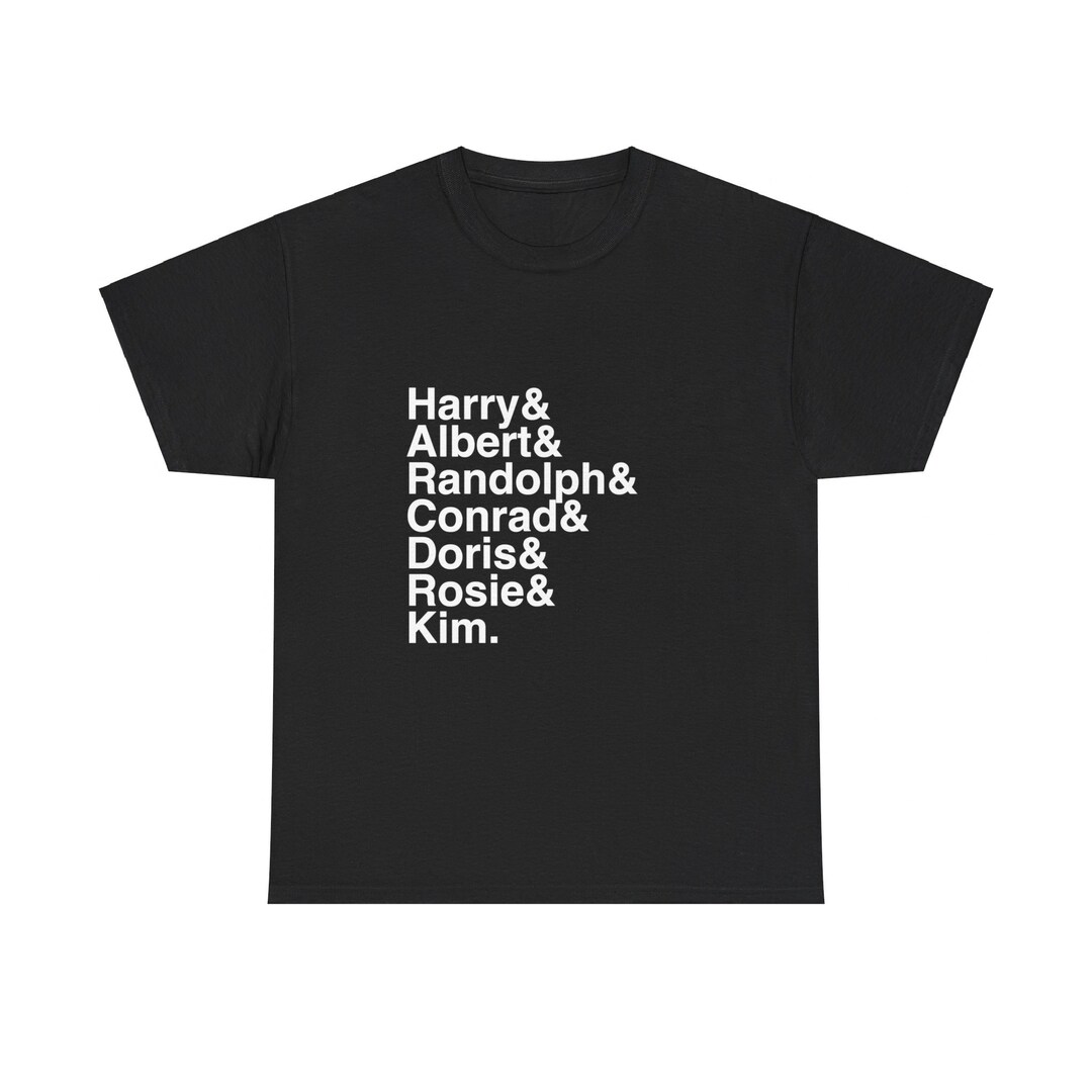 Bye Bye Birdie Broadway Musical Names List Tee, Broadway Gift, Broadway ...