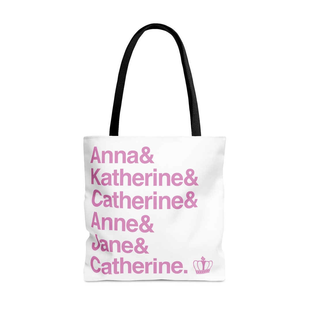 Six Broadway Musical Tote Bag, Theater Fan Gift, Theater Lover Gift ...