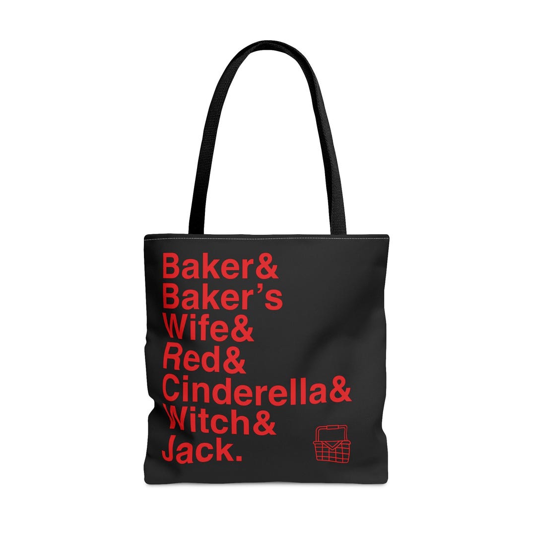 Into the Woods Tote Bag, Theater Fan Gift, Theater Lover Gift, Broadway ...